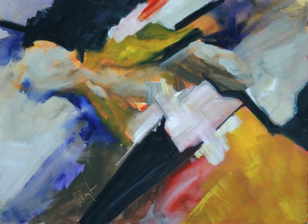 Abstract Artwork by Calvin deRuyter